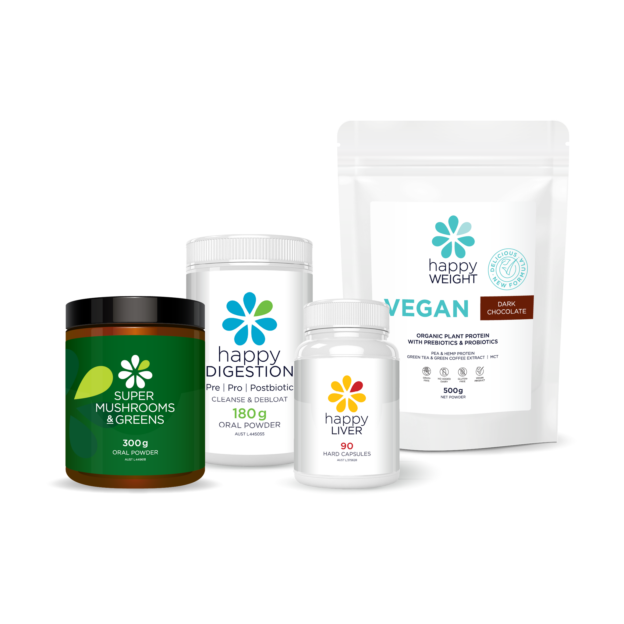 Detox and Thrive Bundle - 14 day program (Vegan Berry)