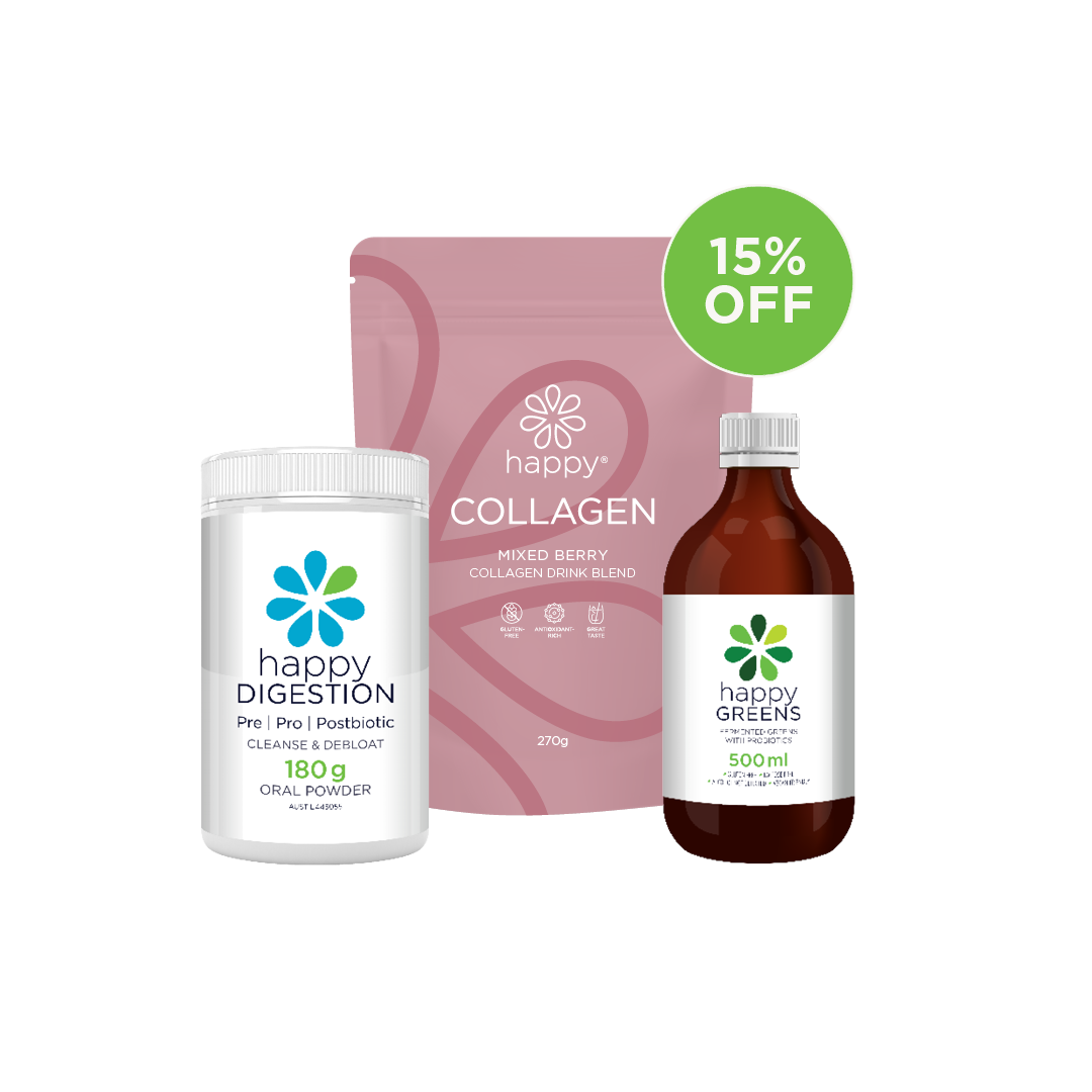 Gut Health Bundle – Happy Healthy You