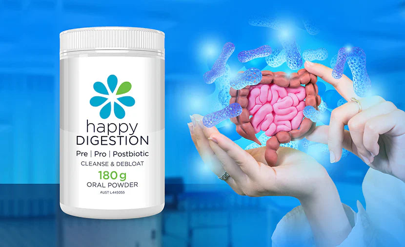 How Can Happy Digestion Help You? | Happy Healthy You