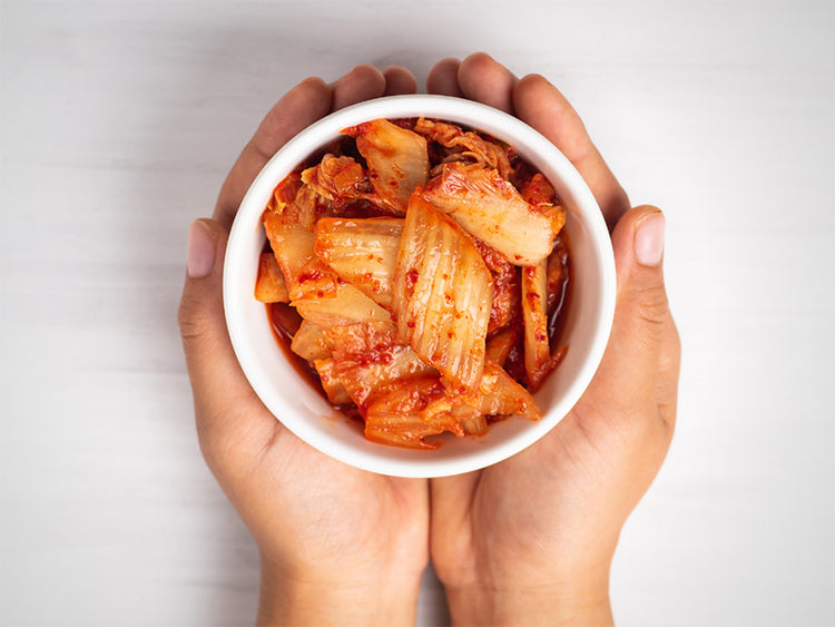 Vegan Kimchi – Happy Healthy You