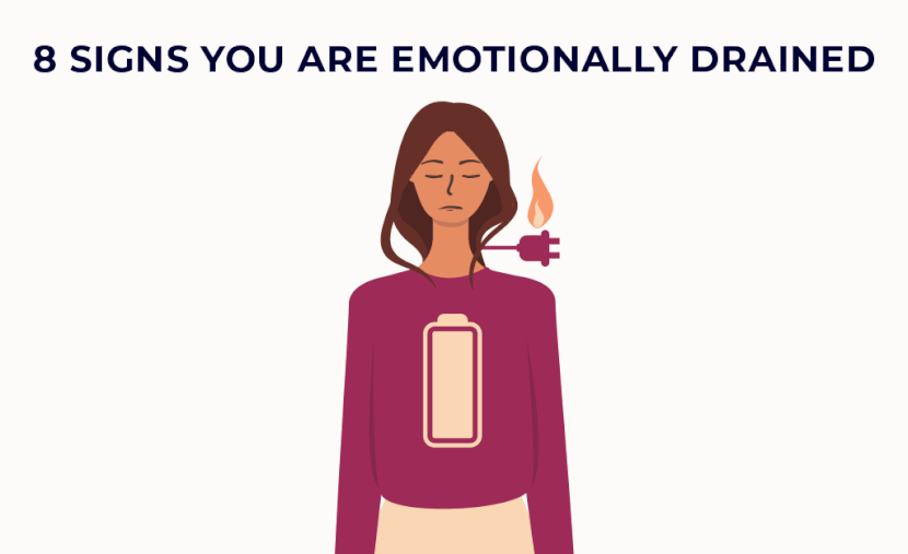 8 Signs You Are Emotionally Drained and How to Rebuild Your Energy Nat