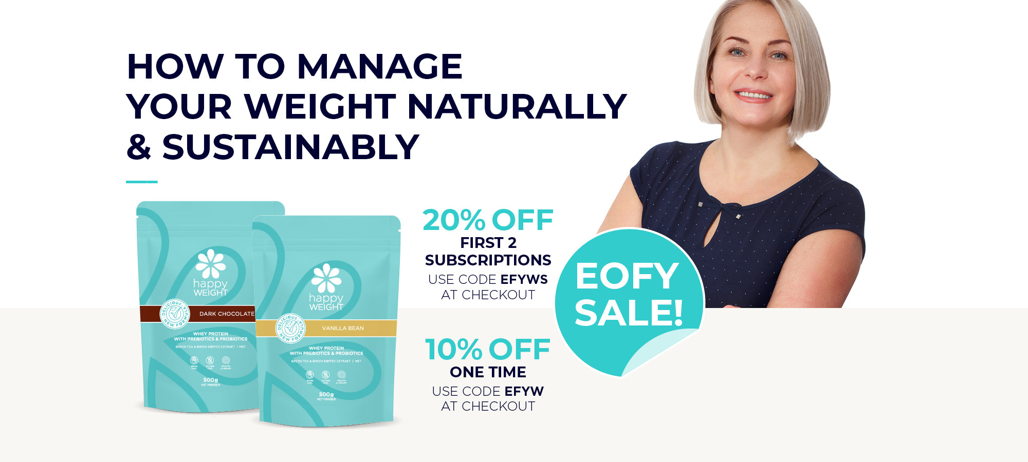 Happy Weight - Weight Loss Supplements - Happy Healthy You