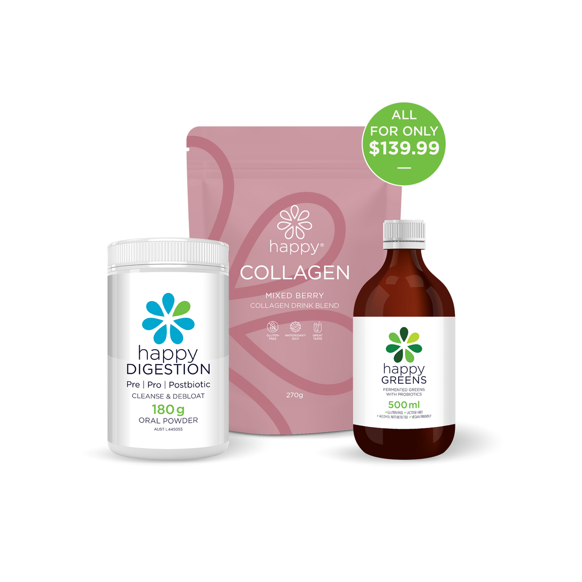 Gut Health Bundle – Happy Healthy You