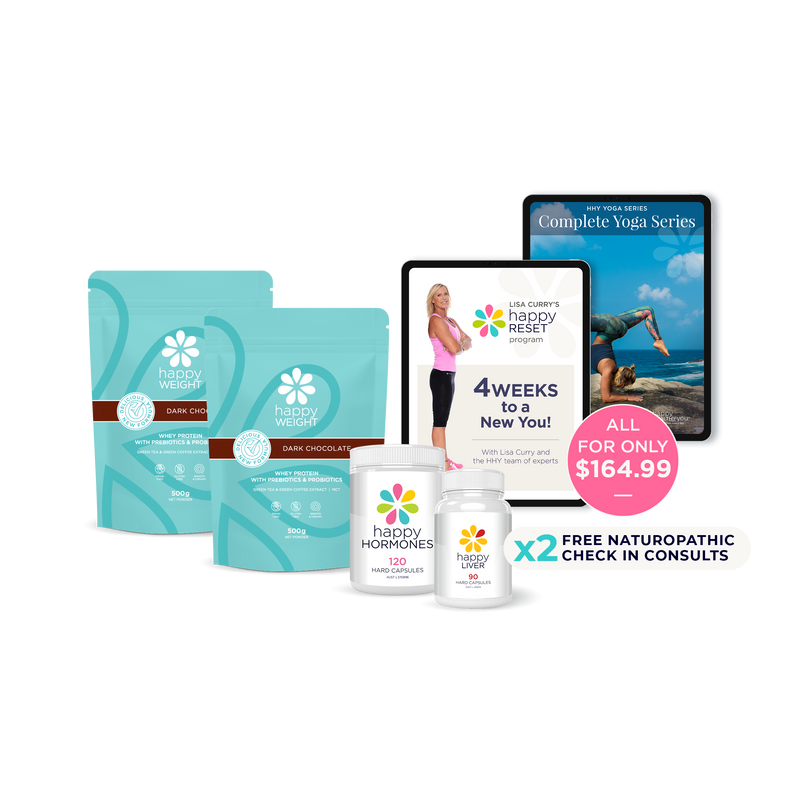 Happy Weight Program Bundle | Dark Chocolate