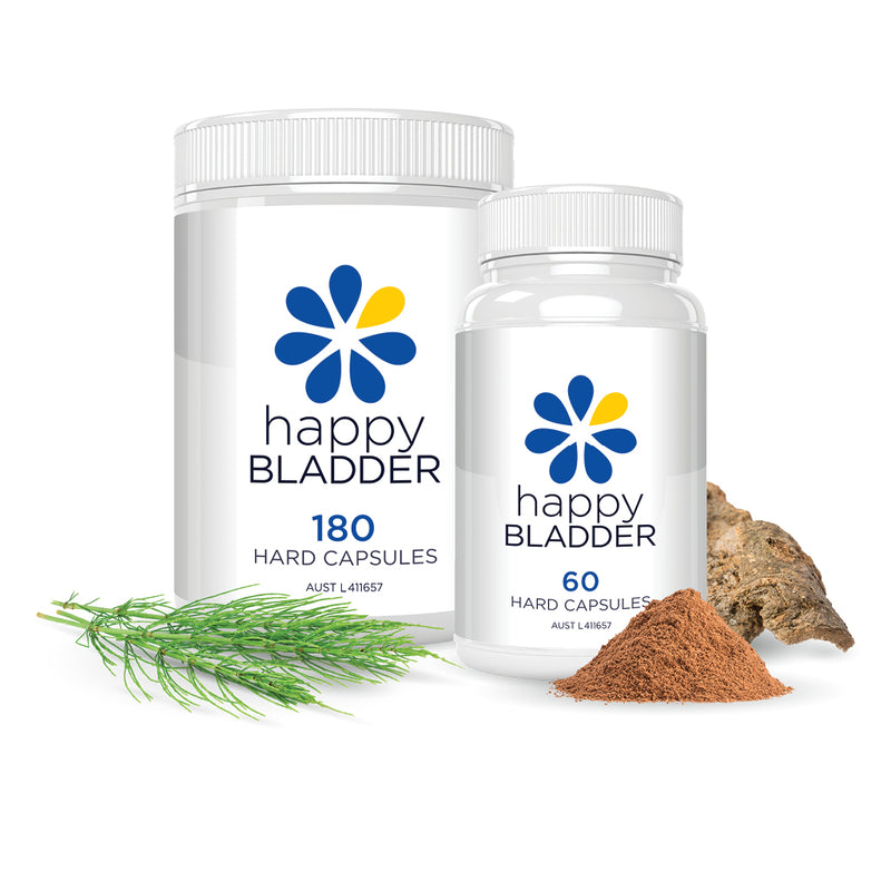 Happy Bladder | Bladder Health Supplements | Happy Healthy You