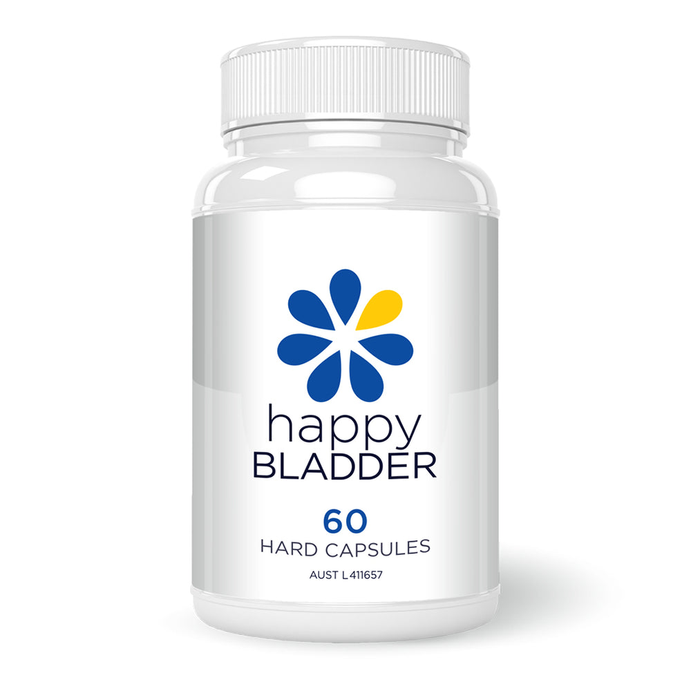 Happy Bladder | Bladder Health Supplements | Happy Healthy You