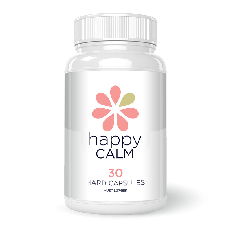 Happy Calm | Natural Anxiety & Sleep Supplements | Happy Healthy You