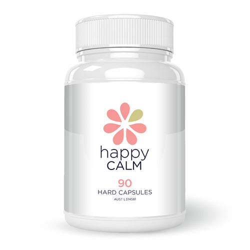 Happy Calm | Natural Anxiety & Sleep Supplements | Happy Healthy You