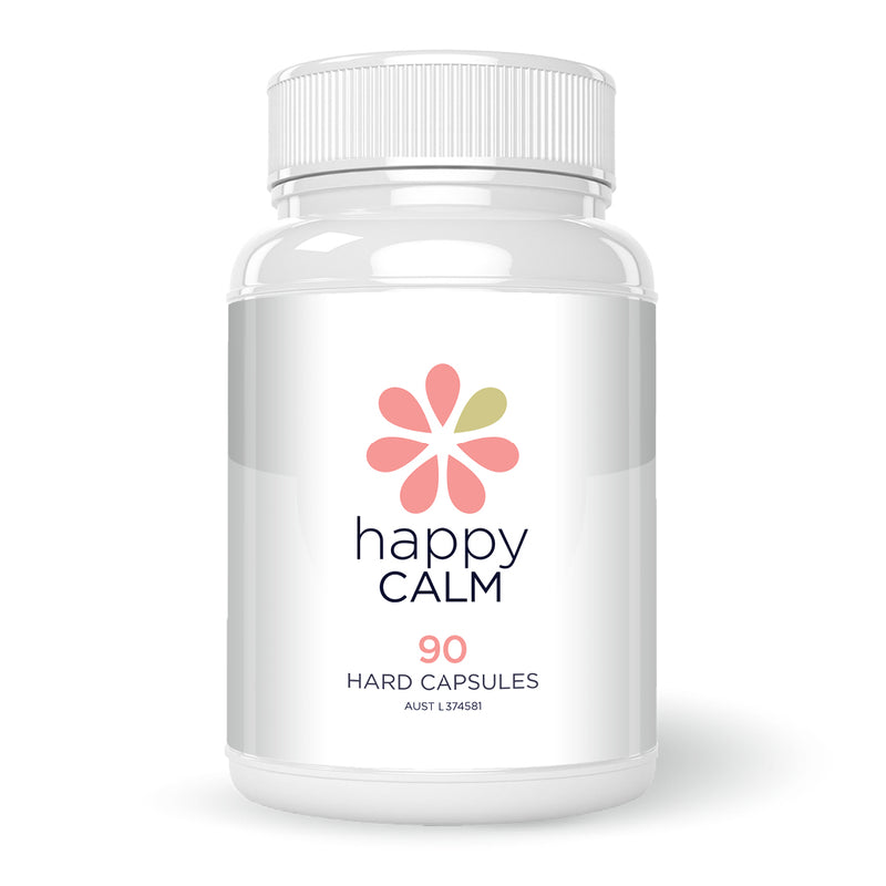 Happy Calm | Natural Anxiety & Sleep Supplements | Happy Healthy You