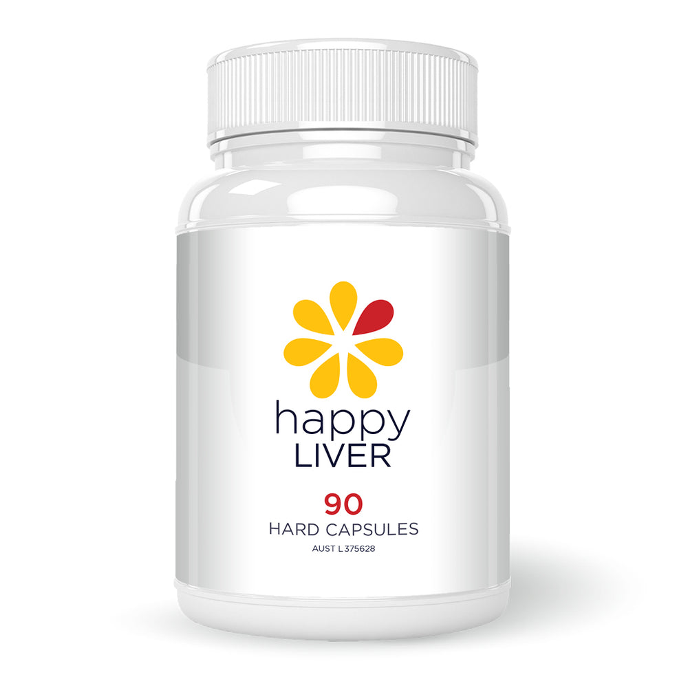 Happy Liver Supplements | Natural Detox & Liver Health Support