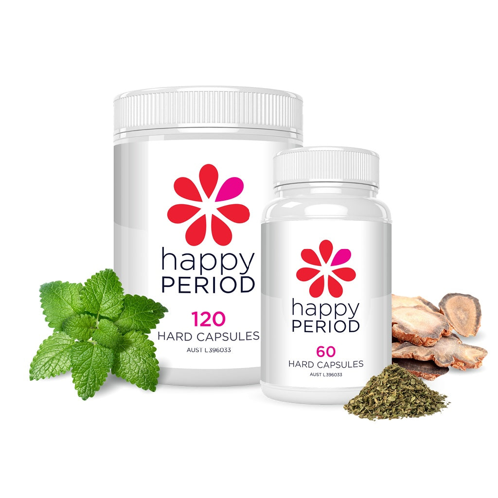 Buy Happy Period Capsules | Supplement For Period Pain