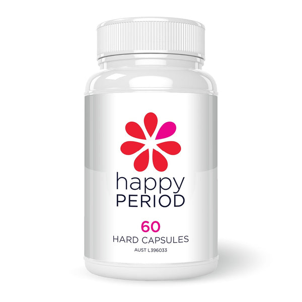 Buy Happy Period Capsules | Supplement For Period Pain