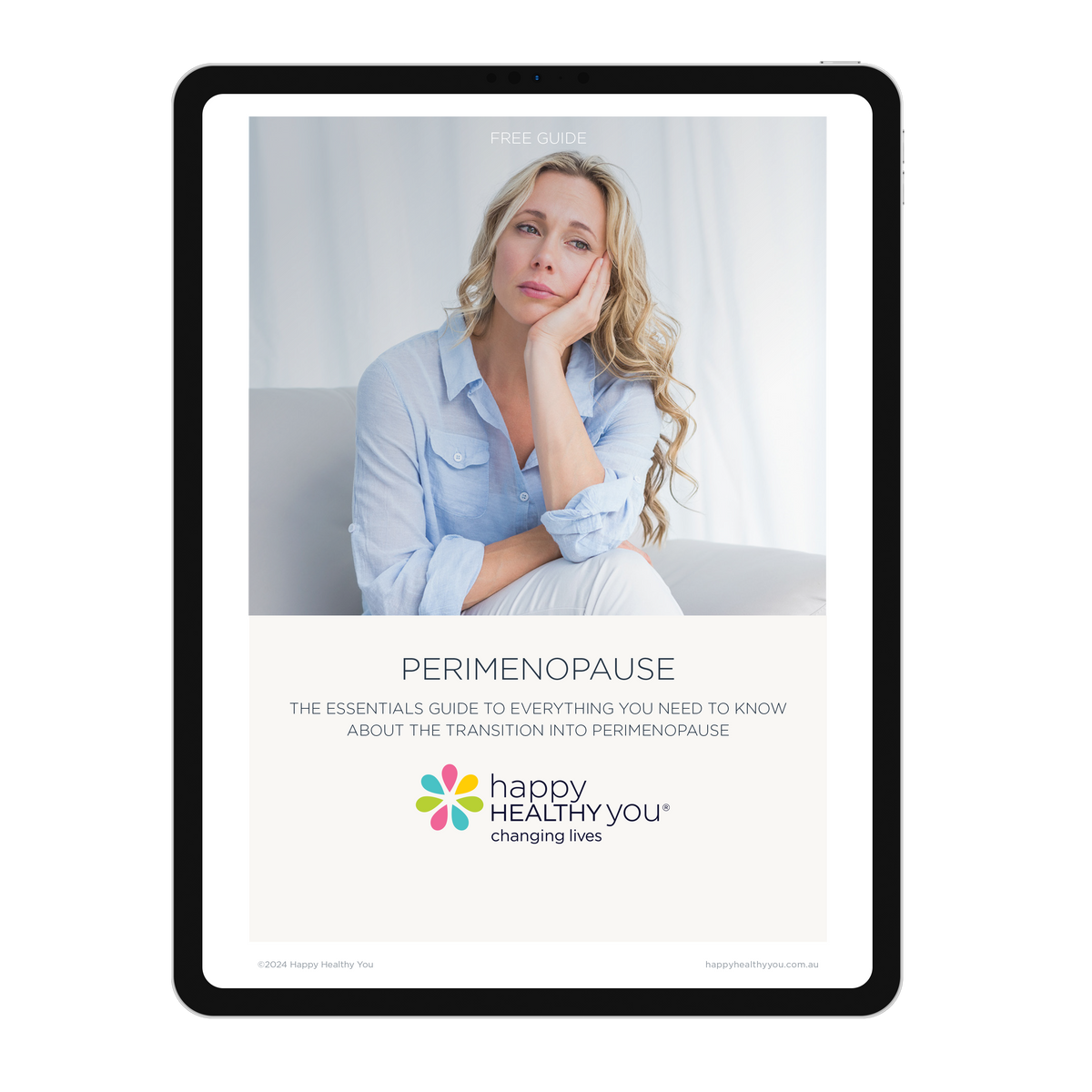 Perimenopause Period Starter Pack Bundle – Happy Healthy You