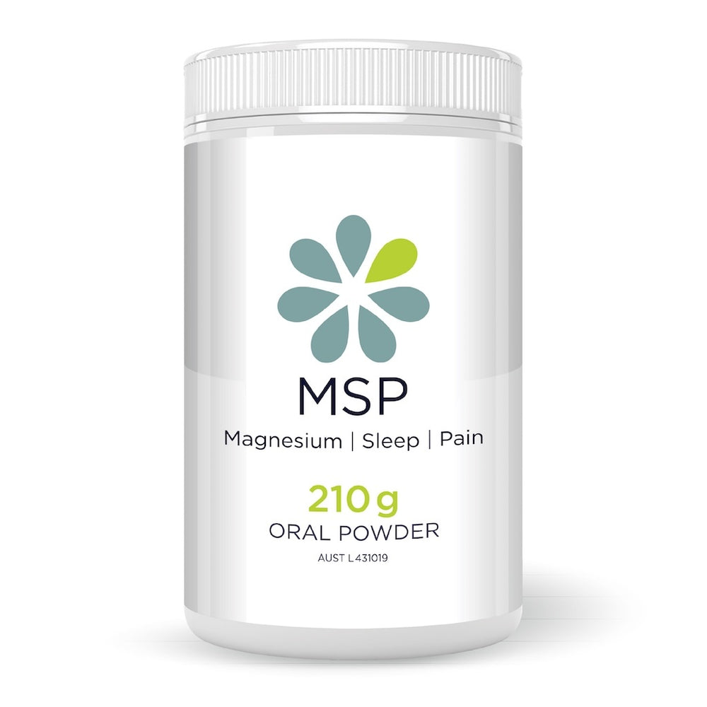 Magnesium, Sleep, Pain (MSP) | Magnesium Supplement for Sleep