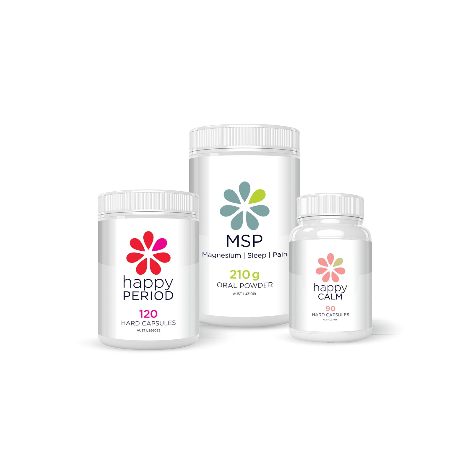 Natural Perimenopause Supplements – Period Support Starter Pack