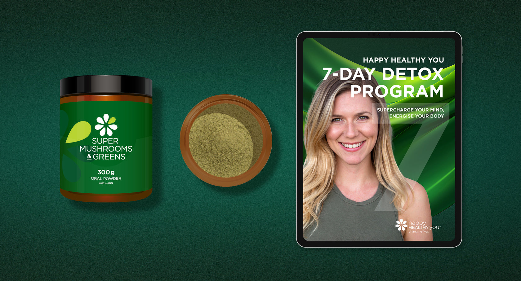 Detox Cleanse Supplements & Program | Happy Healthy You