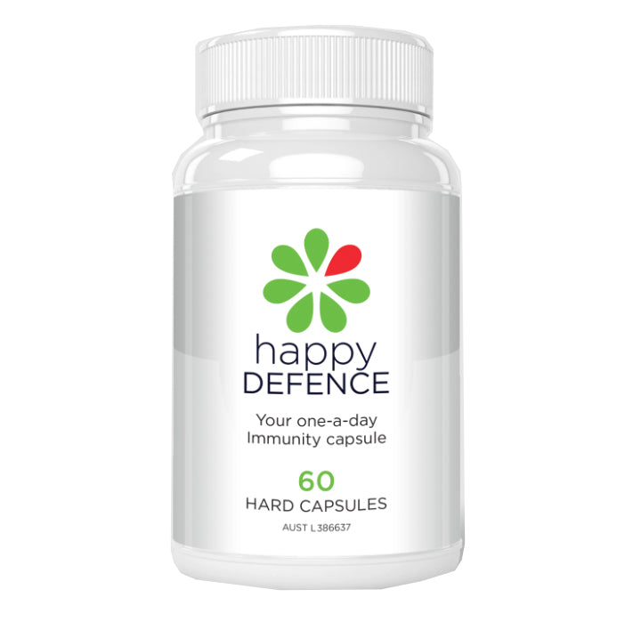 Happy Defence | Immune Health & Boost Supplements | Happy Healthy You