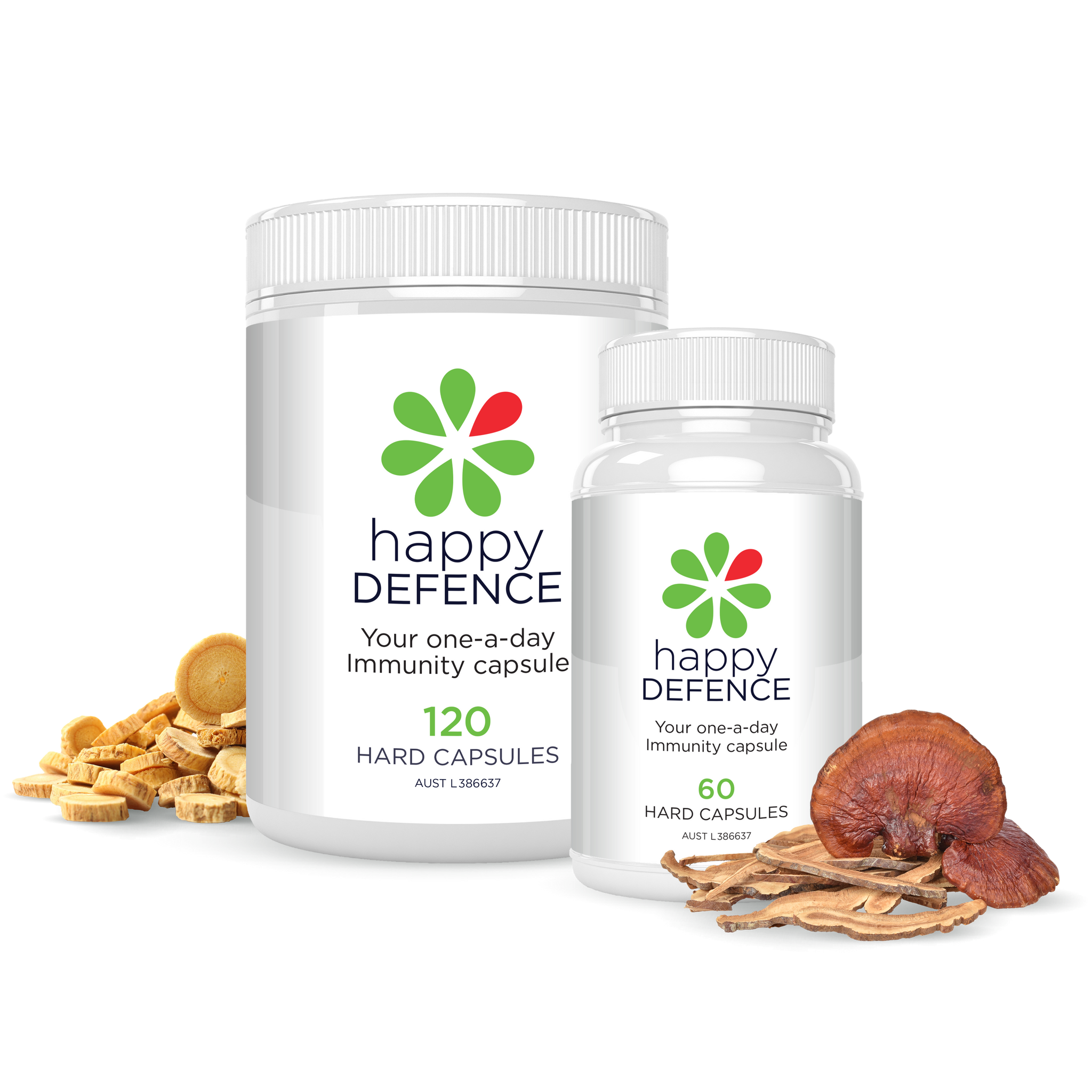 Happy Defence | Immune Health & Boost Supplements | Happy Healthy You