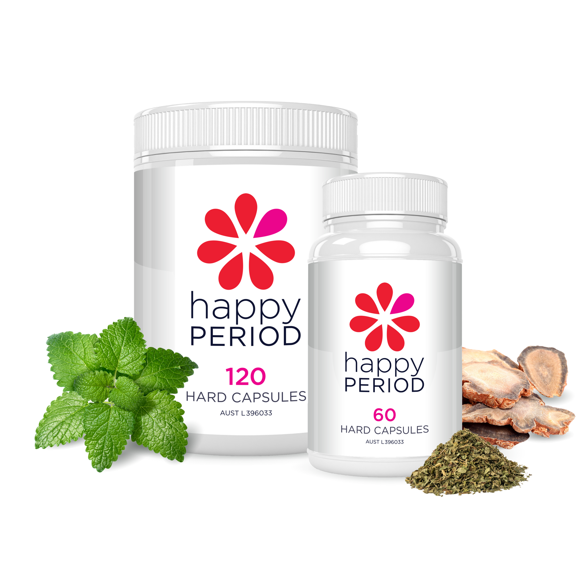 Buy Happy Period Capsules | Supplement For Period Pain – Happy Healthy You