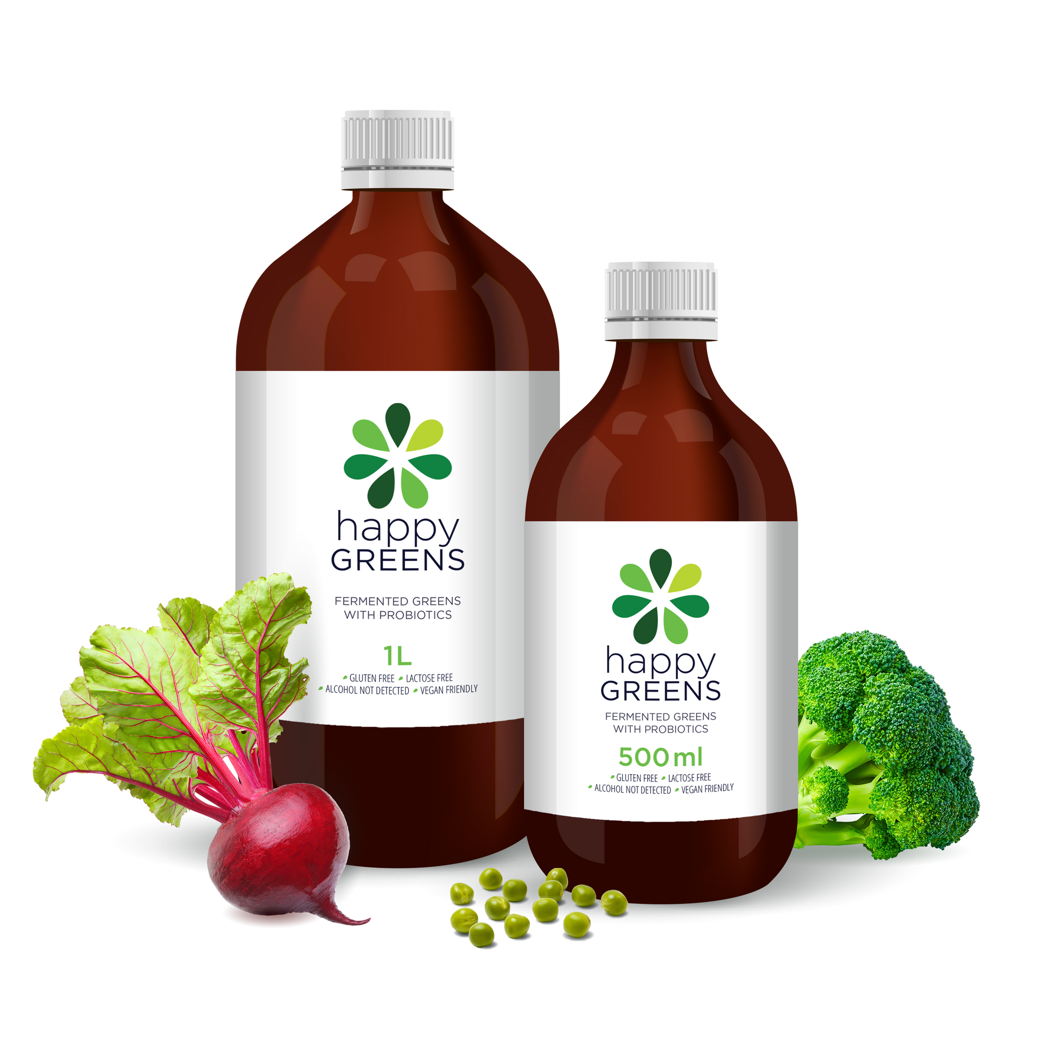 Happy Greens | Liquid Probiotics | Superfood Supplements – Happy ...