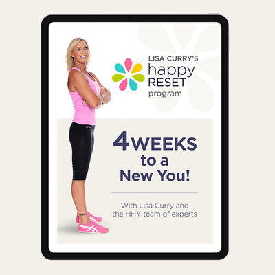 Happy Reset Program (Print) - Diet Program - Happy Healthy You