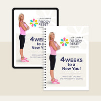 Happy Reset Program (Print) - Diet Program - Happy Healthy You