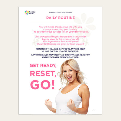 Happy Reset Program (Print) - Diet Program - Happy Healthy You